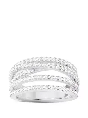 APM MONACO Promesse 5-hoop Cubic Zirconia Ring