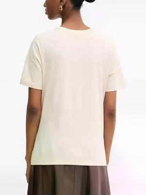 TRUSSARDI Logo Print T-shirt