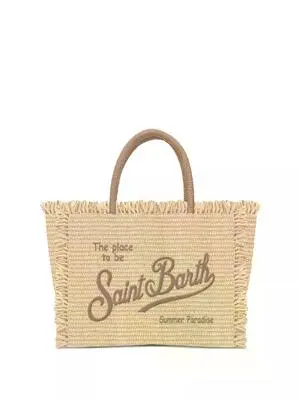 MC2 SAINT BARTH Vanity Tote Bag - Neutrals