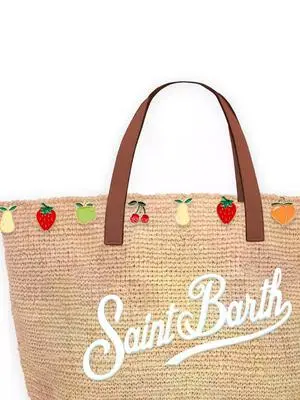 MC2 SAINT BARTH Mini City Tote Bag - Neutrals