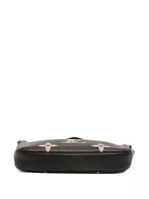 LOUIS VUITTON Monogram Giant Empreinte Bicolor Multi Pochette Accessoires