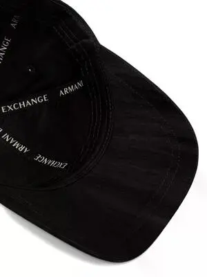 Armani Exchange Logo-lettering Baseball Cap