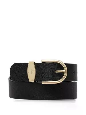 Armani Exchange Logo Detail Belt