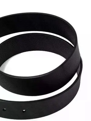 Armani Exchange Logo Detail Belt