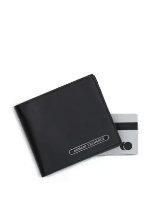 Armani Exchange Logo-lettering Wallet