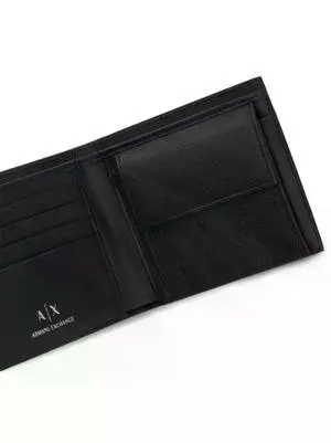 Armani Exchange Logo-lettering Wallet