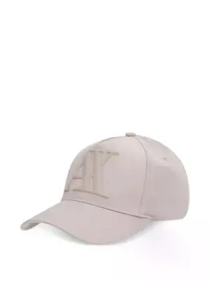 Armani Exchange Logo Detail Baseball Cap - Neutrals