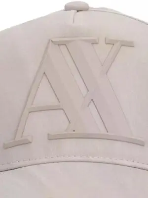 Armani Exchange Logo Detail Baseball Cap