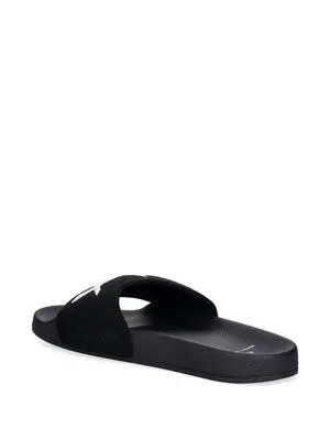 Armani Exchange Logo Detail Slides