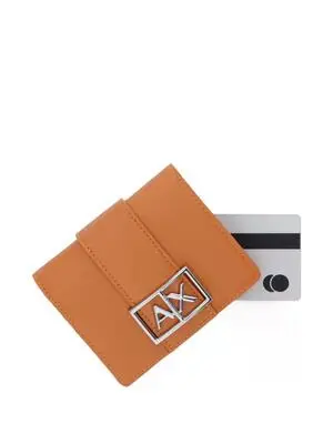 Armani Exchange Logo-detail Wallet