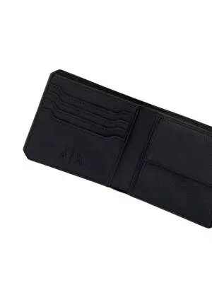 Armani Exchange Logo-lettering Wallet
