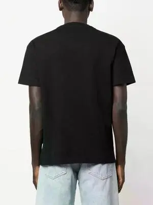 Palm Angels Star Sprayed Logo-print T-shirt