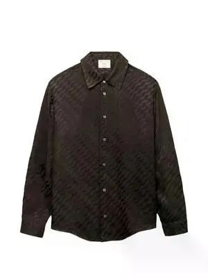 CHE Tidello Jacquard-pattern Shirt