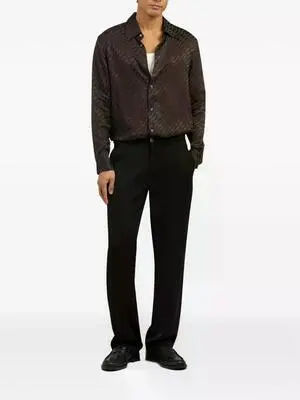 CHE Tidello Jacquard-pattern Shirt