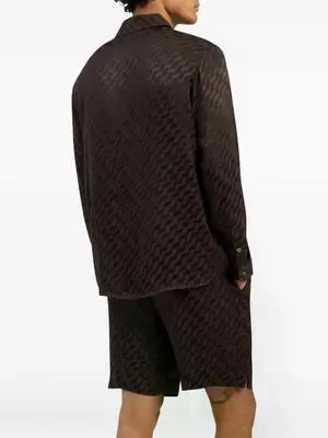 CHE Tidello Jacquard-pattern Shirt