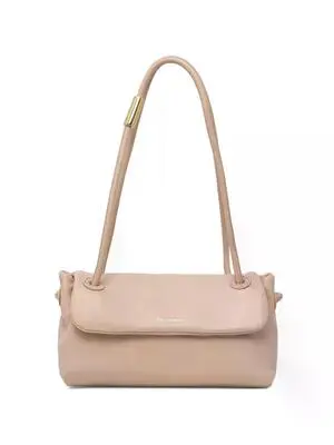 TRUSSARDI Logo-lettering Foldover Tote Bag