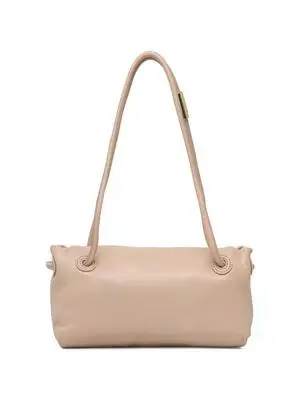 TRUSSARDI Logo-lettering Foldover Tote Bag