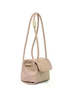 TRUSSARDI Logo-lettering Foldover Tote Bag
