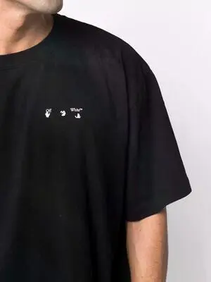 Off-White Caravaggio Paint Over T-shirt