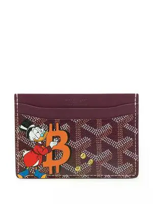 Goyard St Sulpice Cardholder - Red