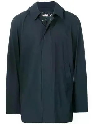 Herno Hooded Raincoat