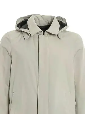Herno Hooded Raincoat