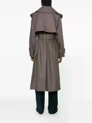 Victoria Beckham Philippa Belted Trench Coat