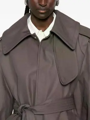 Victoria Beckham Philippa Belted Trench Coat