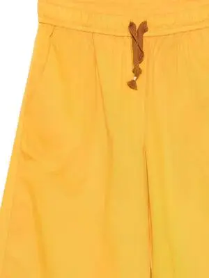 MERCI Drawstring Waist Trousers - Yellow