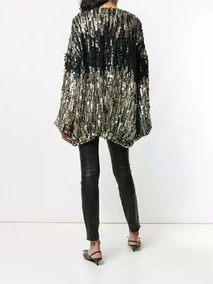 Alberta Ferretti Sequin-embellished Mini Dress