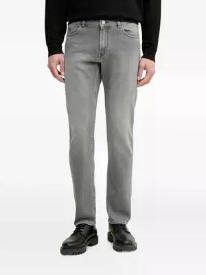 TRUSSARDI Straight-leg Jeans - Grey
