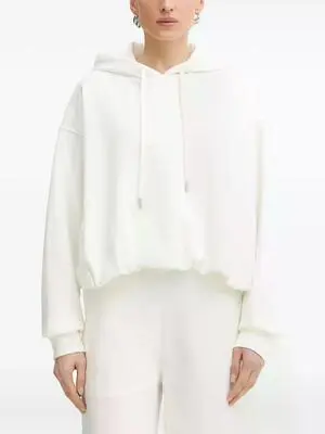 TRUSSARDI Jersey Drawstring Hoodie