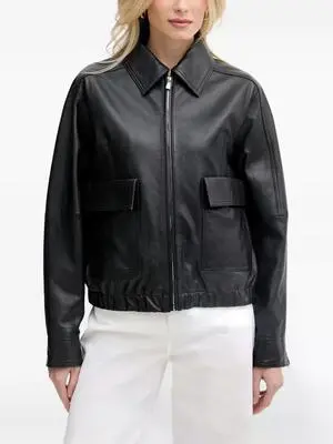 TRUSSARDI Leather Jacket