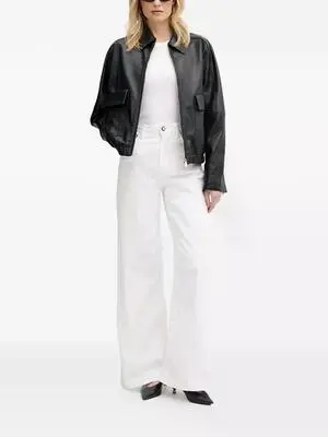 TRUSSARDI Leather Jacket