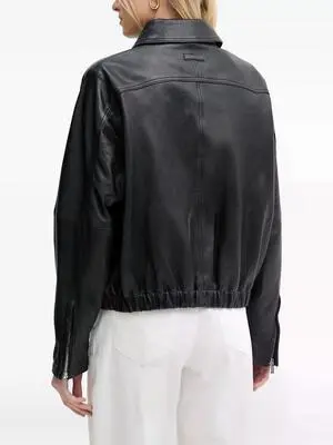 TRUSSARDI Leather Jacket