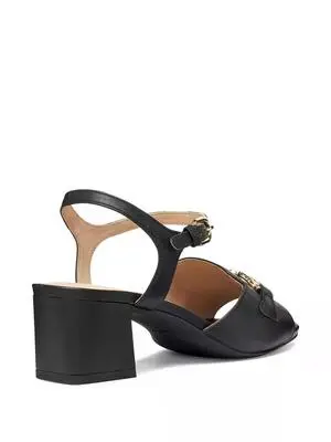 Geox Eraklia Heeled Sandals - Black