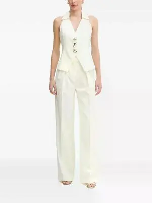 SIMONA CORSELLINI Sculptural Button Waistcoat