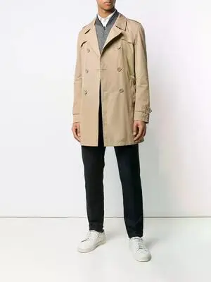 Herno Double Breasted Trench Coat
