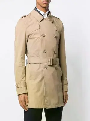 Herno Double Breasted Trench Coat