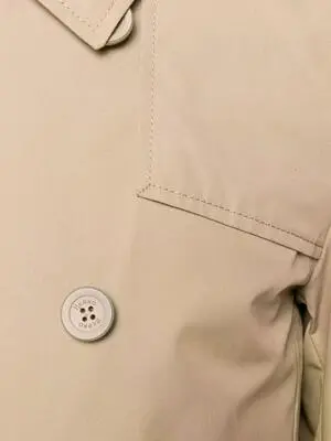 Herno Double Breasted Trench Coat