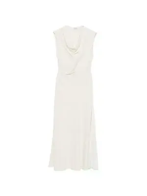 Brunello Cucinelli Sleeveless Maxi Dress