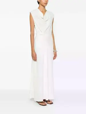 Brunello Cucinelli Sleeveless Maxi Dress