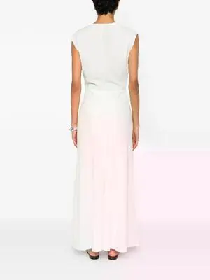 Brunello Cucinelli Sleeveless Maxi Dress