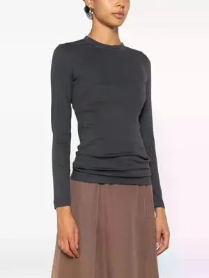 Brunello Cucinelli Monili-trim Long-sleeve T-shirt