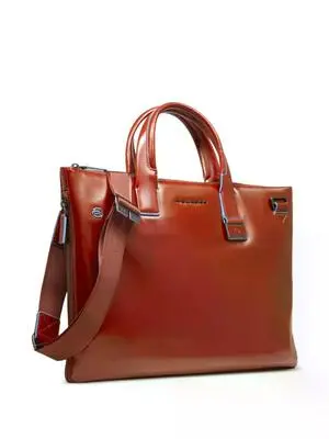 PIQUADRO Slim Expandable Laptop Bag