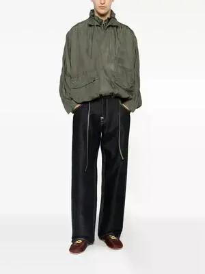 Junya Watanabe X Levi's Contrast Stitch Wide-leg Jeans