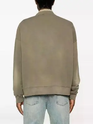 GOLDEN GOOSE Martin Over Crew-neck Sweatshirt