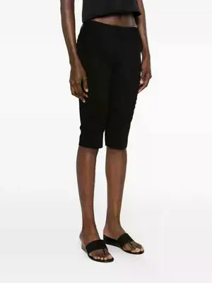 OPEN YY Gathered Capri Shorts