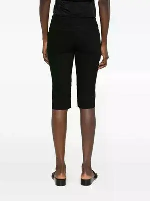 OPEN YY Gathered Capri Shorts