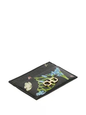 FERRAGAMO Gancini Credit Card Holder